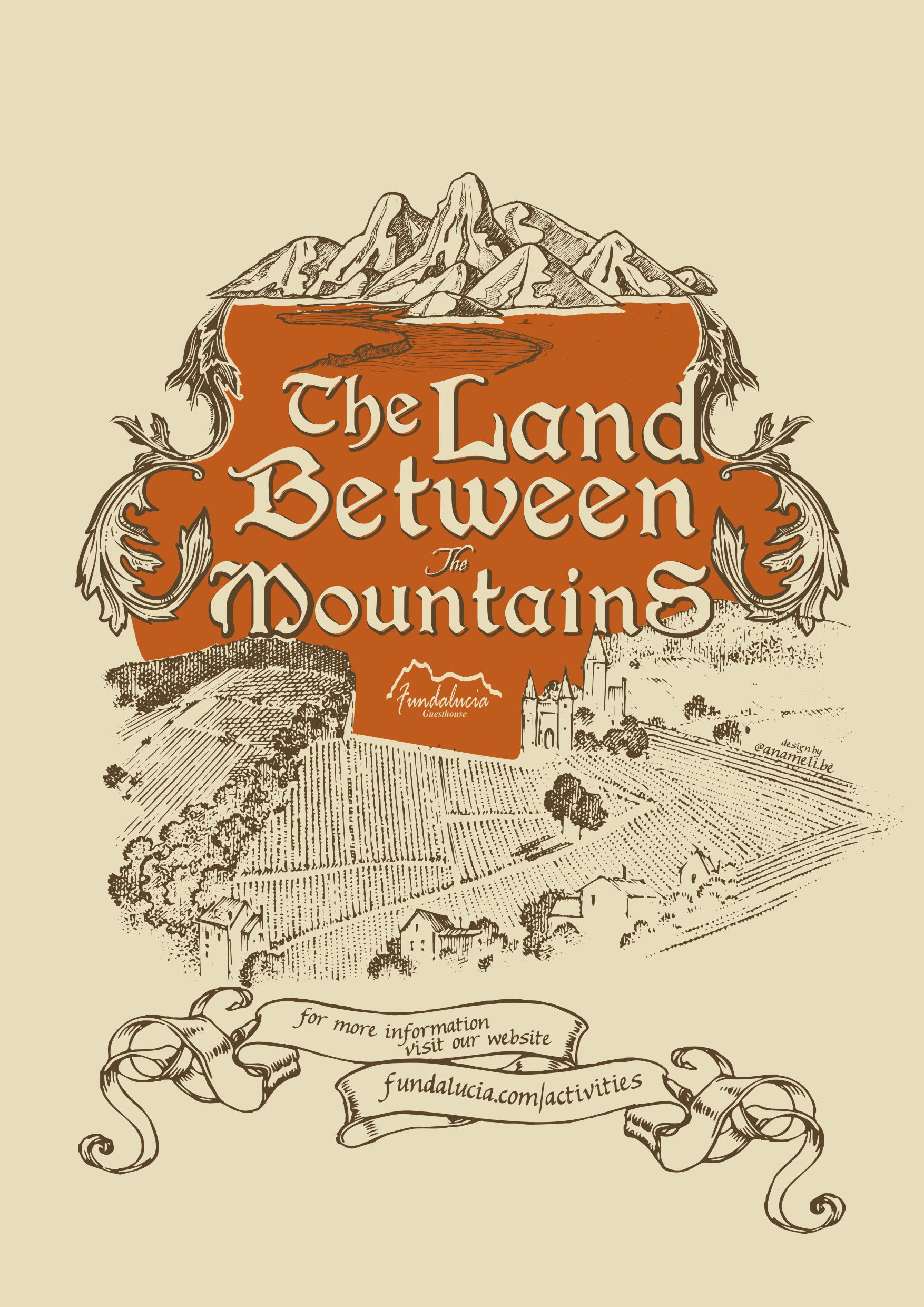 The Land Between The Mountains – Fundalucia Guesthouse